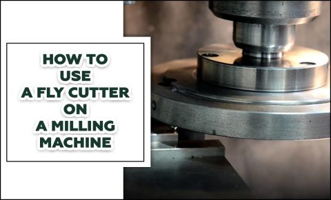 Fly Cutter On A Milling Machine - Fly Cutter Technique