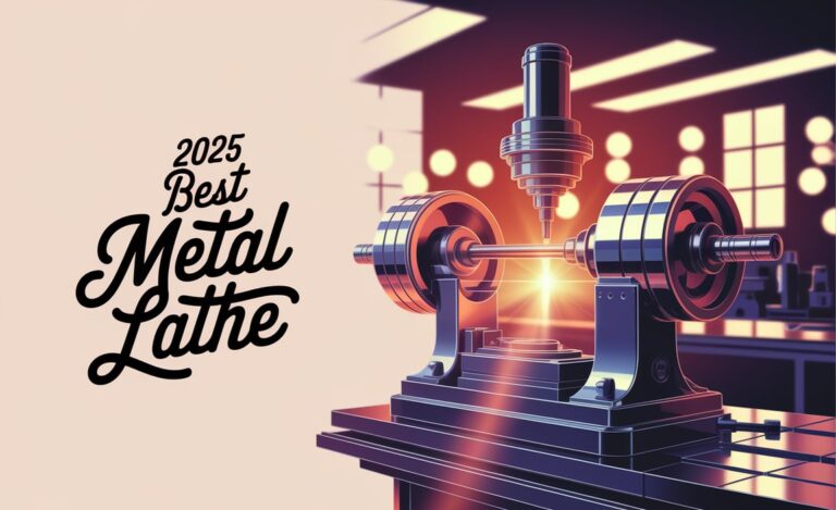 Top 5 Best Metal Lathes 2025 For All Skill Levels