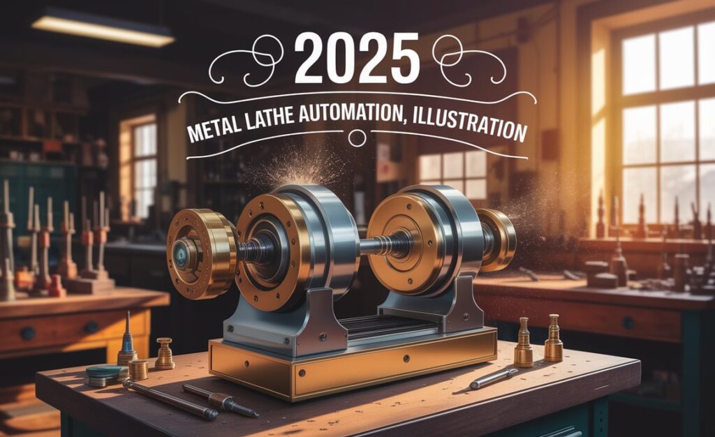 2025 Metal Lathe Automation Trends That Will Blow Your Mind