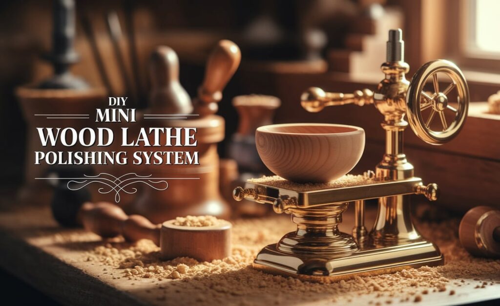 DIY Mini Wood Lathe Polishing System: Proven Essential