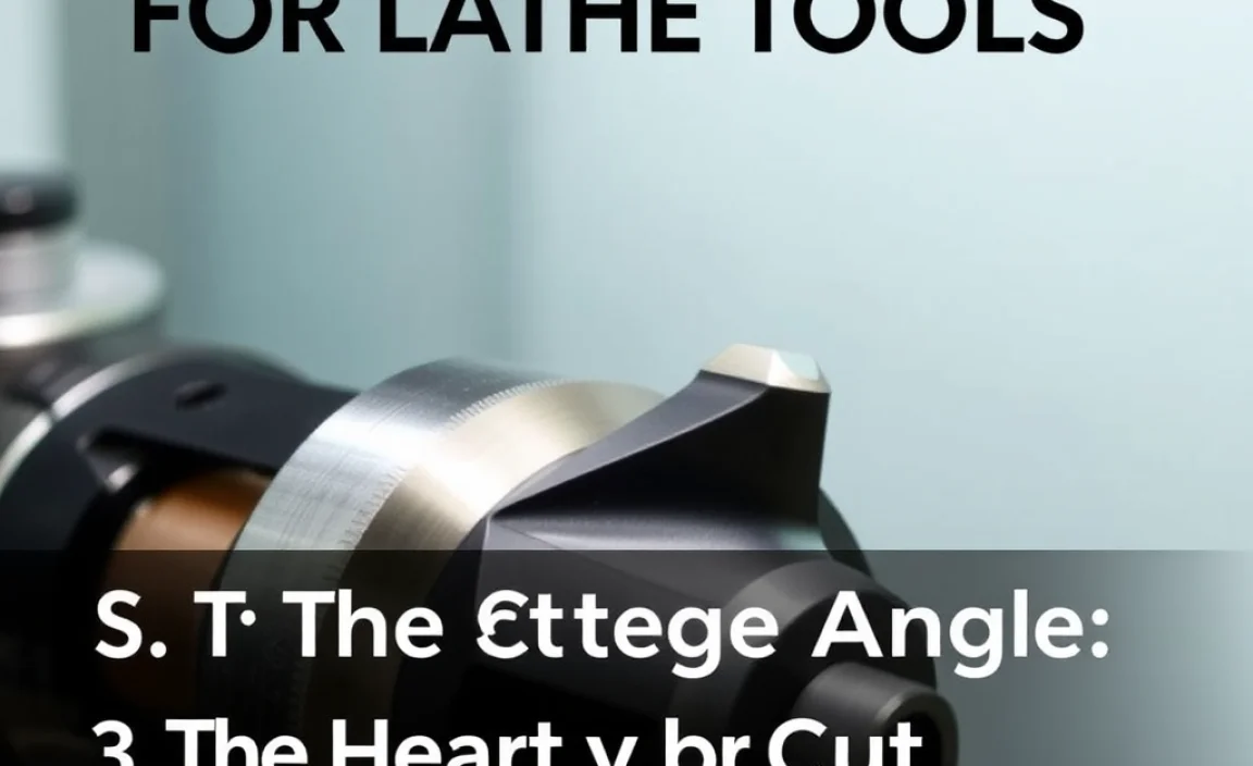 Grinding Angles For Lathe Tools: Expert Guide