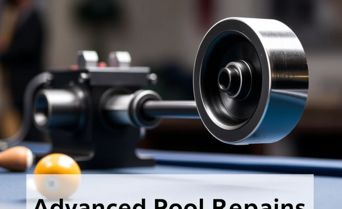 Lathe for Pool Cue Repair: Proven Essential