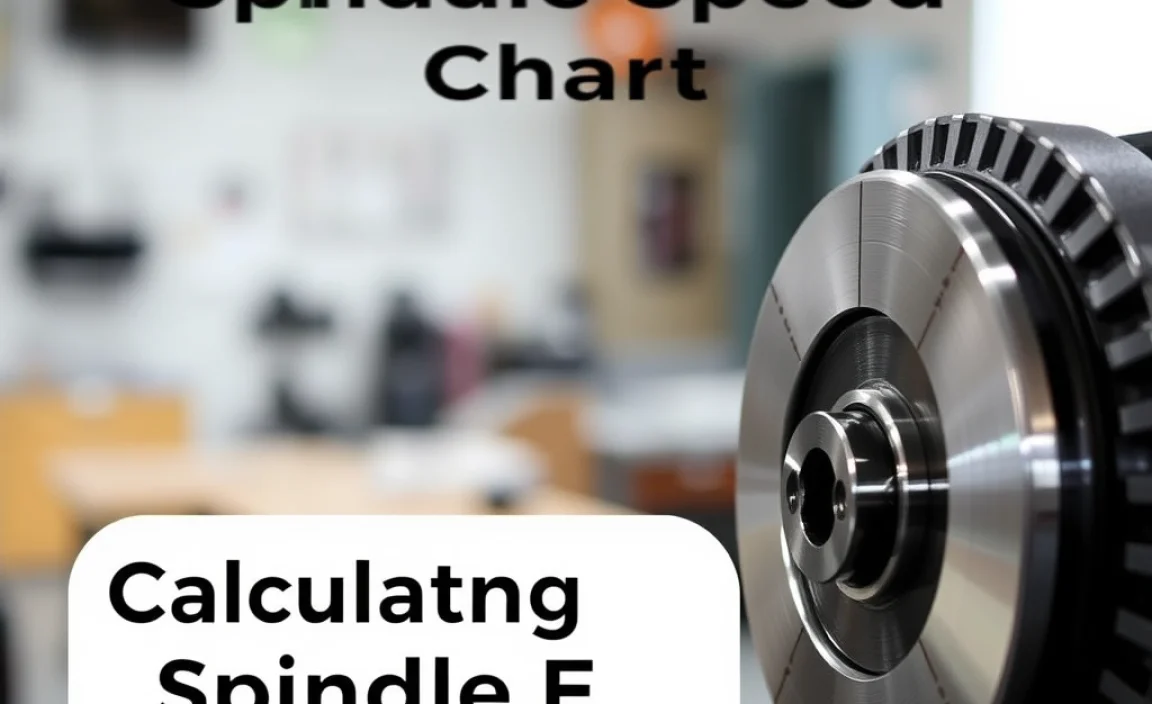 Ultimate Metal Lathe Spindle Speed Chart For Precision Machining