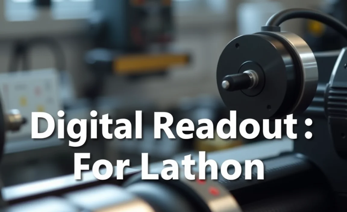 Digital Readout For Lathe: Essential Upgrade