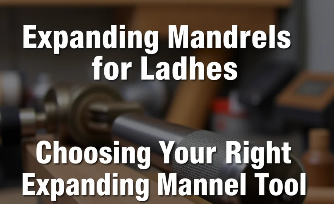 Expanding Mandrels for Lathes: Genius Essential Tool