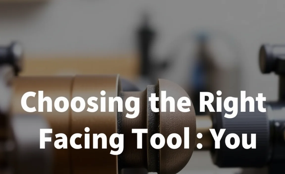 Facing Tool For Lathe: Genius Essential Guide