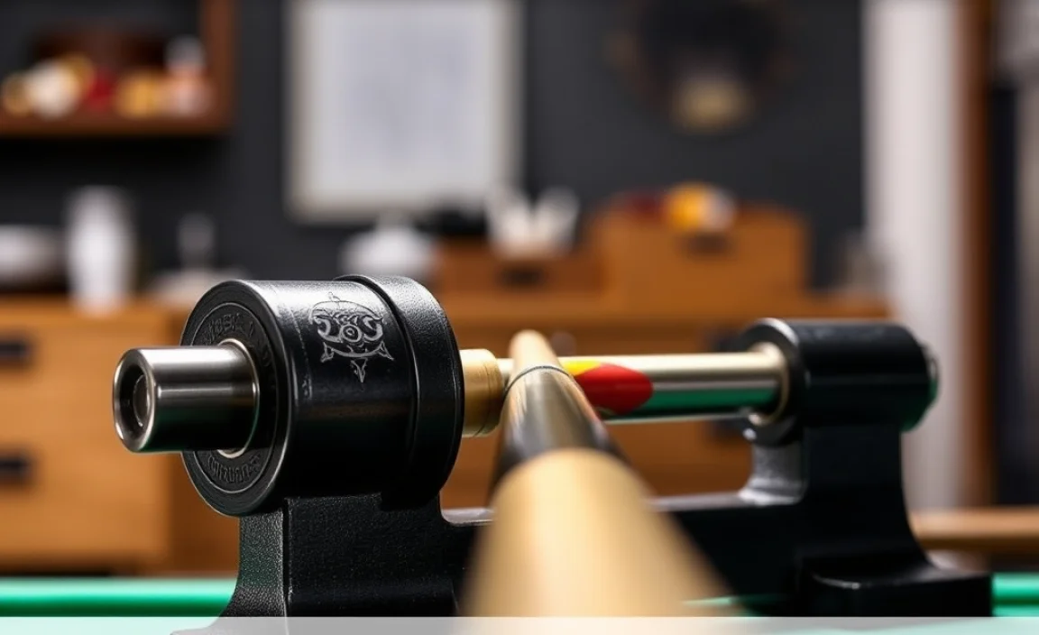Lathe for Pool Cue Repair: Proven Essential