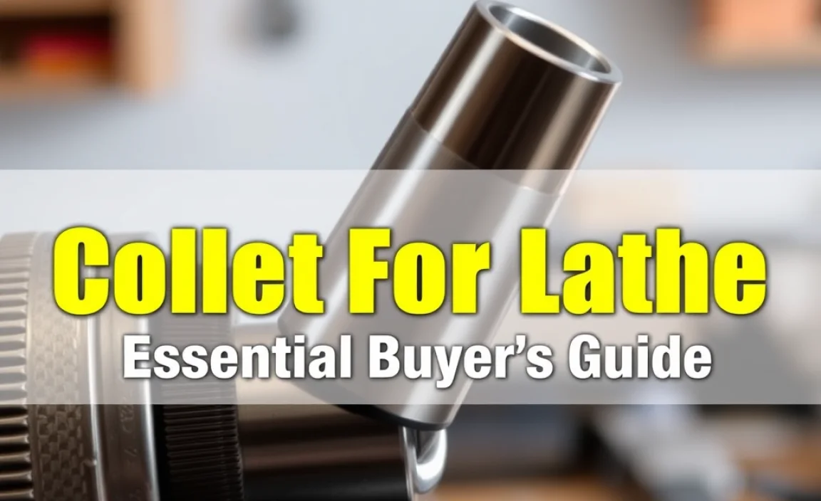 Collet For Lathe: Essential Buyer's Guide