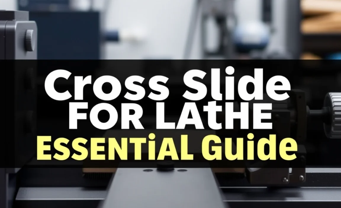 Cross Slide For Lathe: Genius Essential Guide