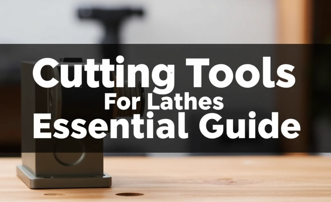 Cutting Tools For Lathes: Essential Guide