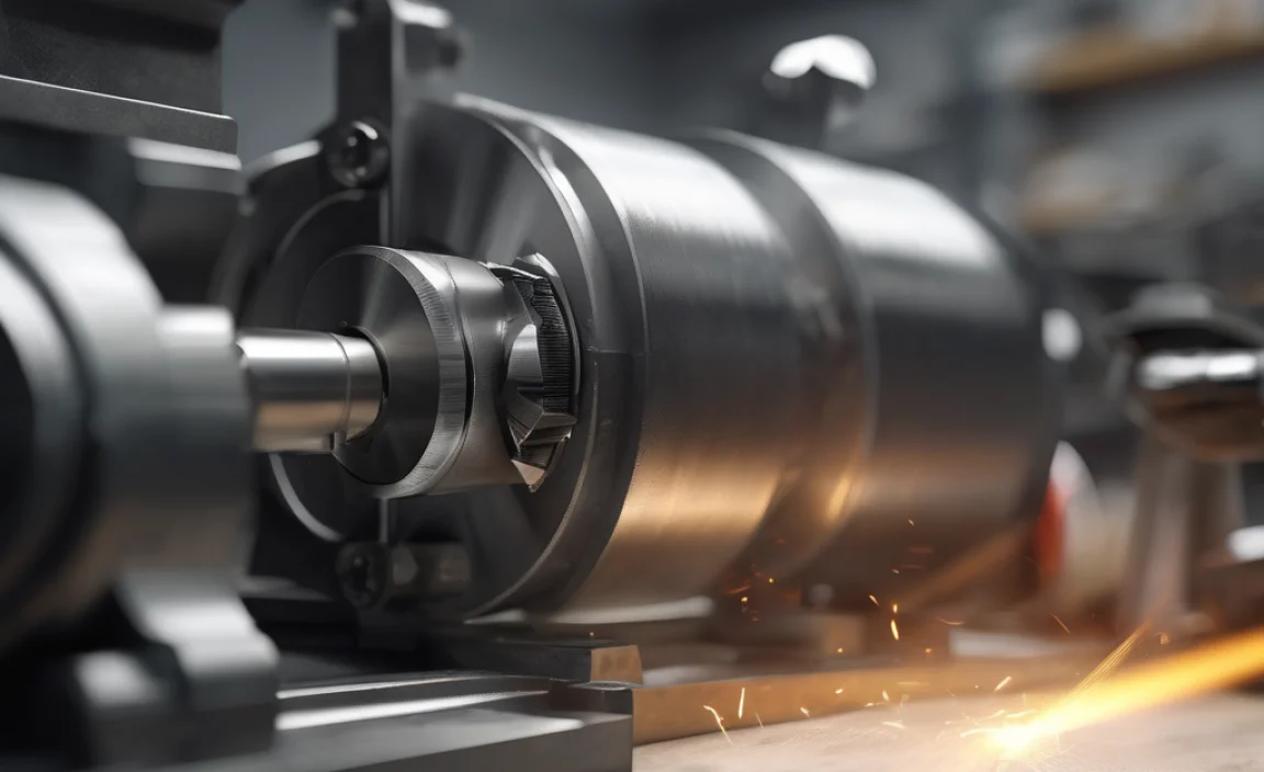 Diy Metal Lathe Cad Design: Create Your Perfect Setup!