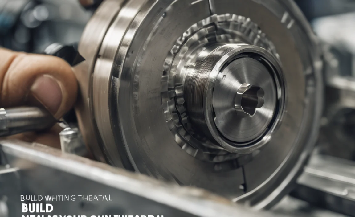 Diy Metal Lathe Threading Dial: Build Your Own Today!