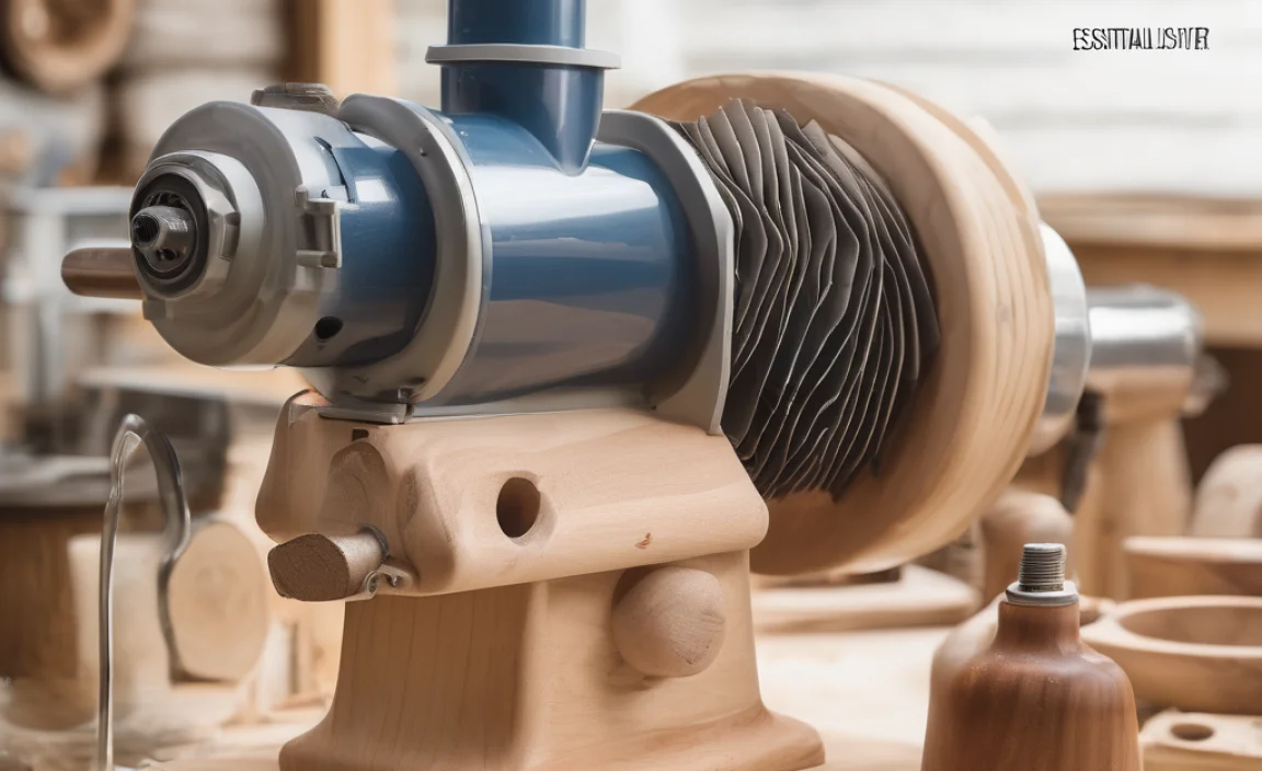 DIY Wood Lathe Dust Collector: Essential Guide