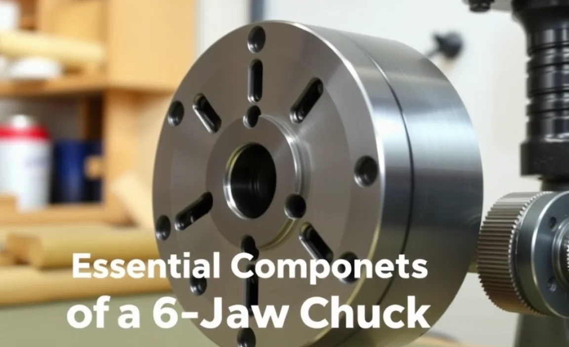 6 Jaw Chuck For Lathe: Essential Guide
