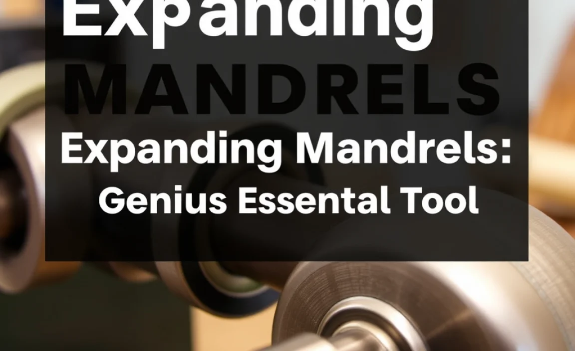 Expanding Mandrels for Lathes: Genius Essential Tool