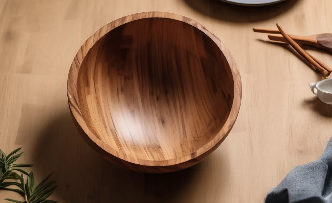 Ultimate Guide: How To Finish A Wooden Bowl Perfectly