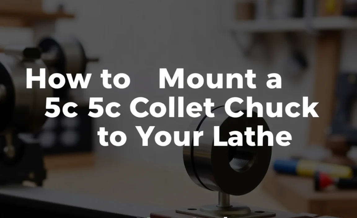 Proven 5c Collet Chuck for Lathe: Essential Guide
