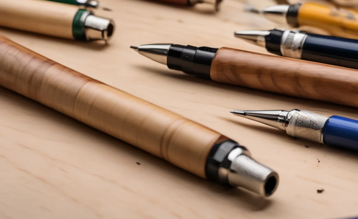 How To Turn Pens On A Wood Lathe: Easy Step-By-Step Guide