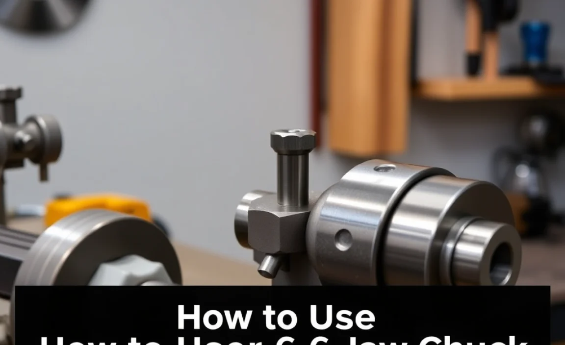 6 Jaw Chuck For Lathe: Essential Guide