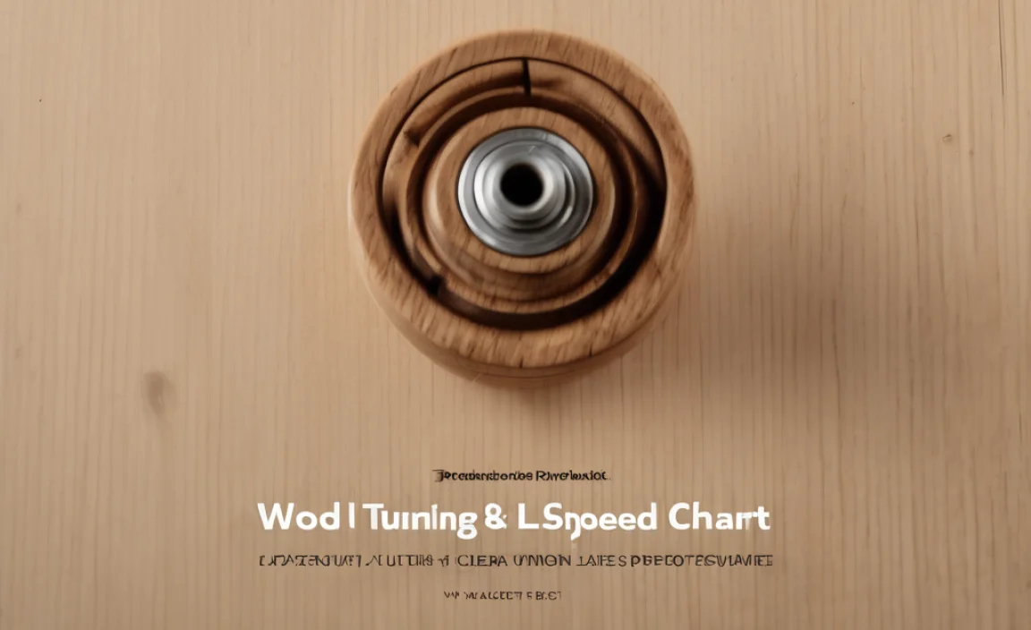 Wood Lathe Turning Speed Chart: Essential Guide