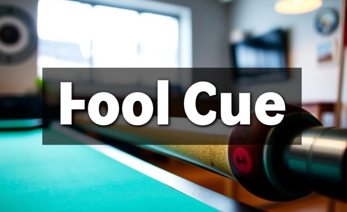 Lathe for Pool Cue Repair: Proven Essential