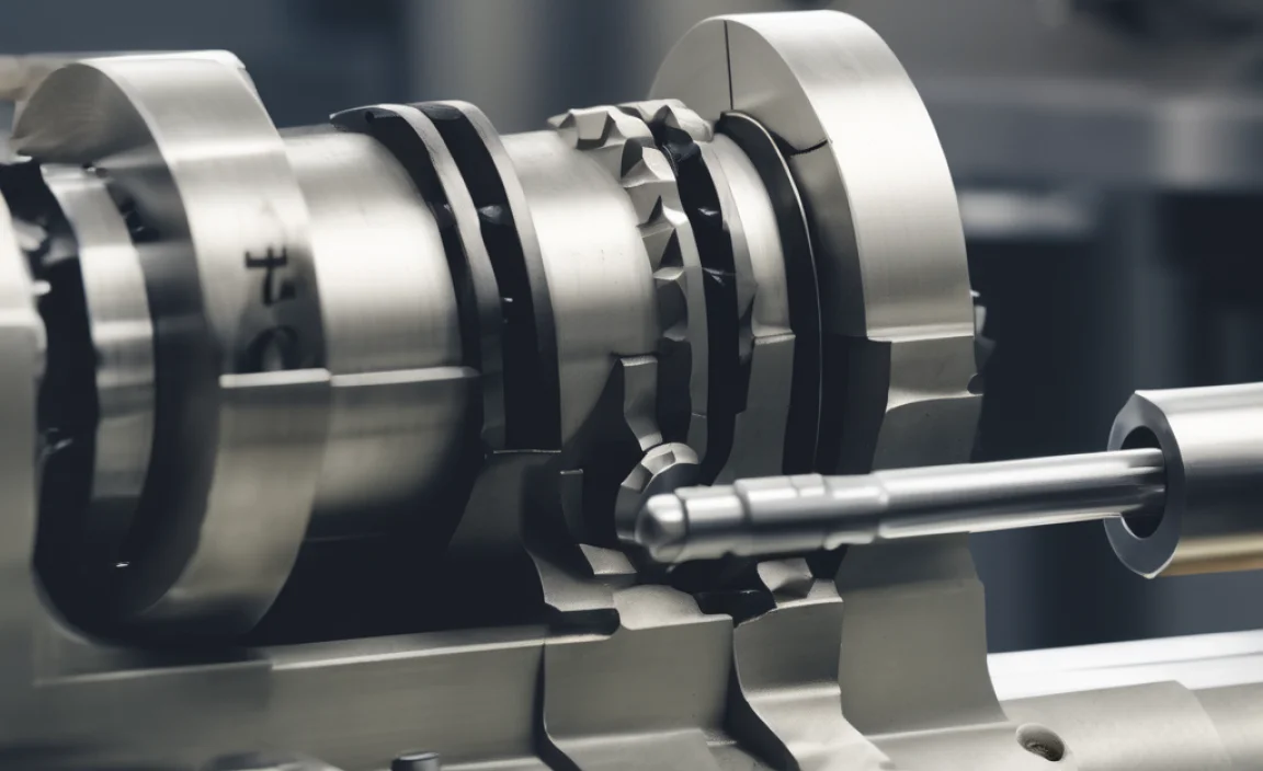 How To Set Up A Lathe Cutting Tool: Setup Made Easy!