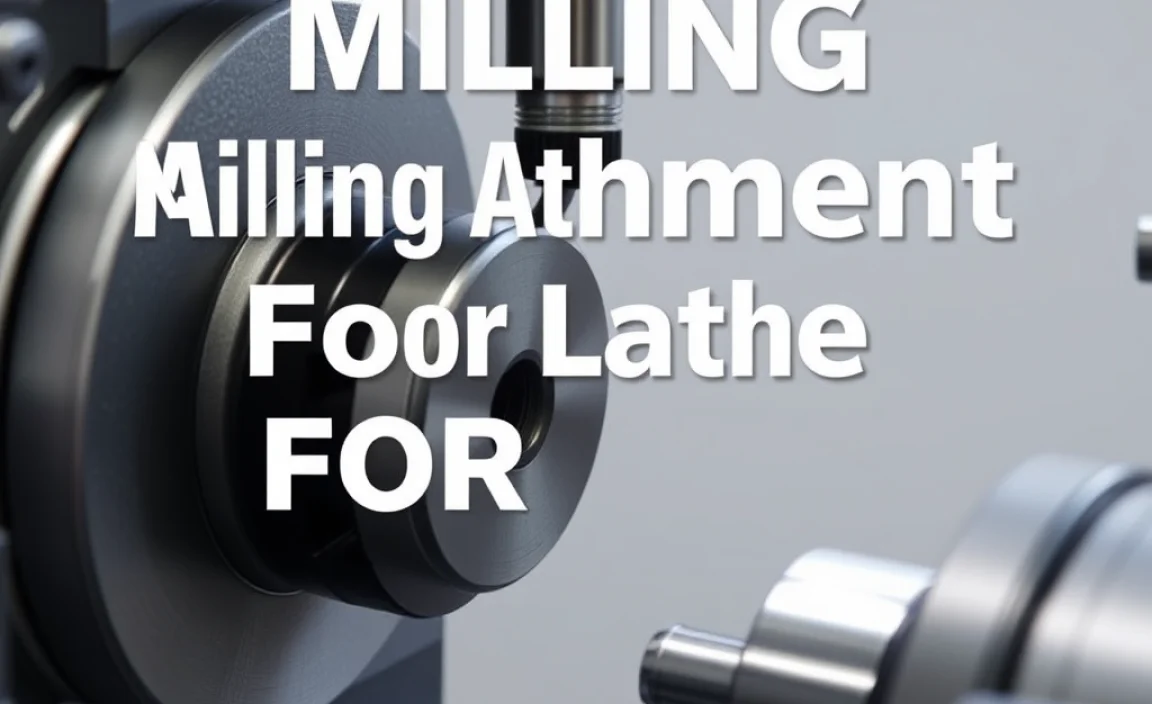 Milling Attachment For Lathe: Essential Guide