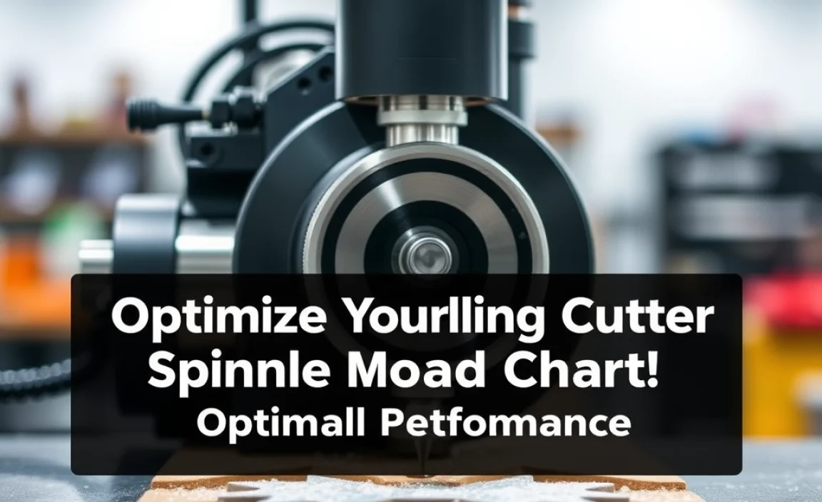 Optimize Your Milling Cutter Spindle Motor Load Chart Today!