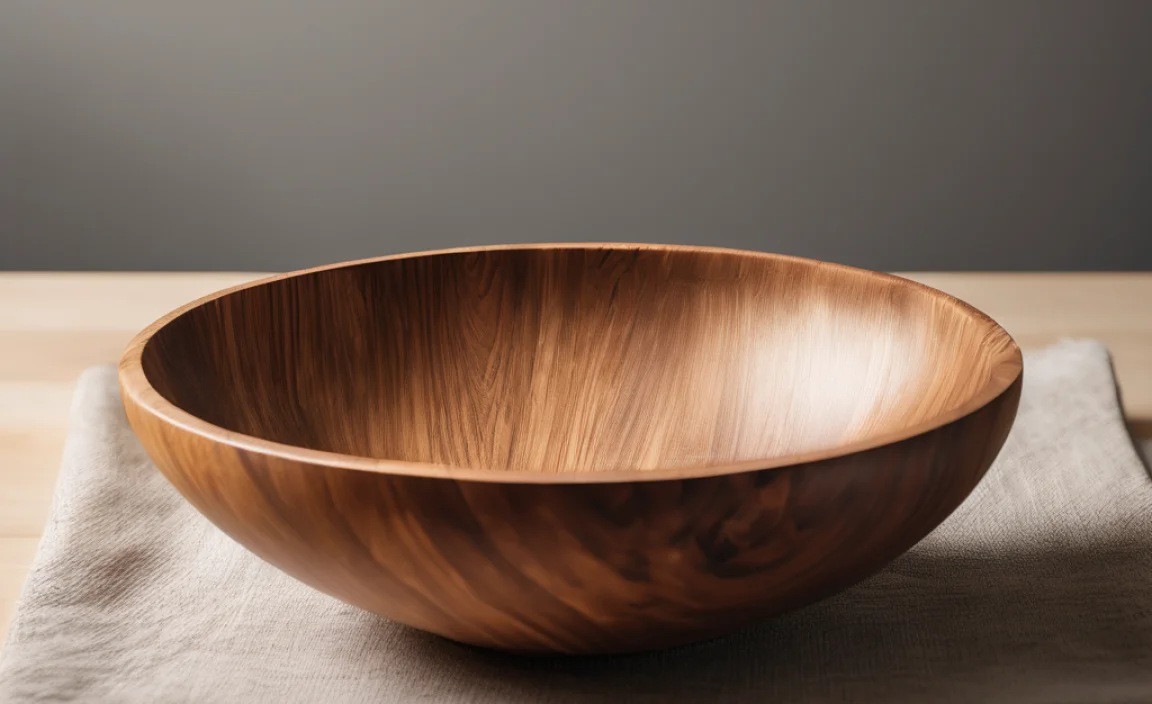 Ultimate Guide: How To Finish A Wooden Bowl Perfectly