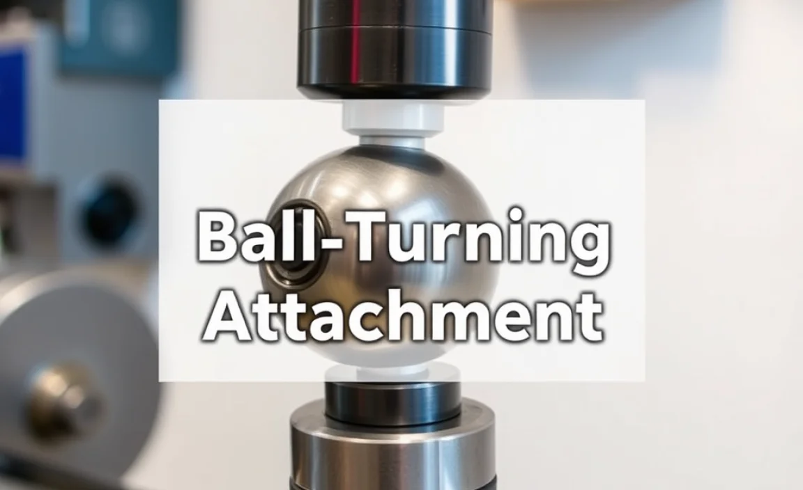 Ball Turning Attachment For Lathe: Genius, Essential Guide