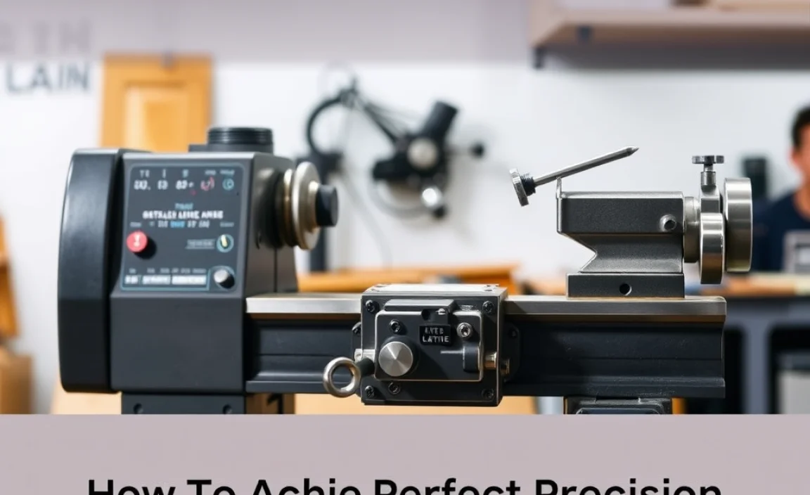 Metal Lathe Alignment: How To Achieve Perfect Precision