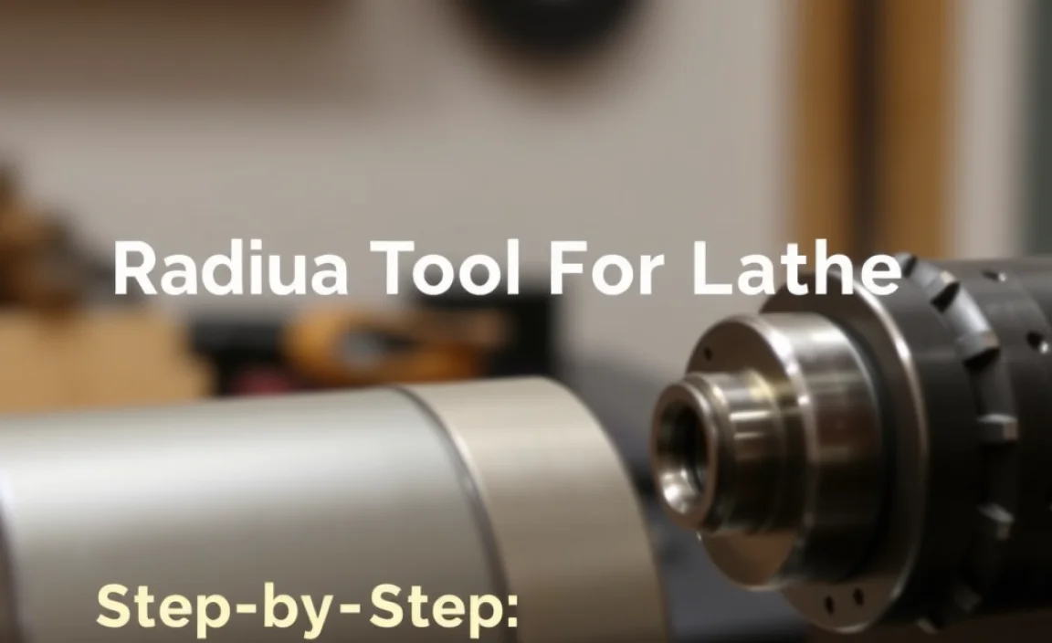 Radius Tool For Lathe: Essential Guide
