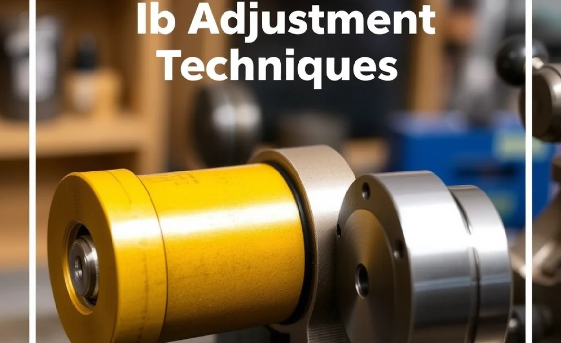 Mastering Lathe Cross Slide Gib Adjustment Techniques