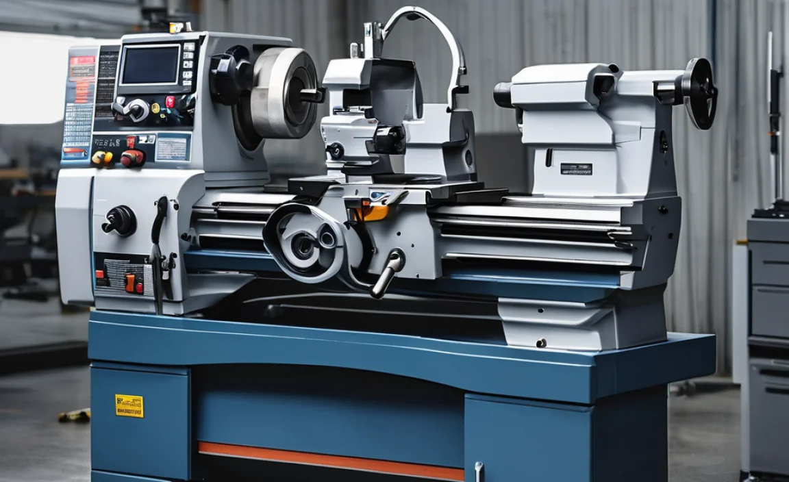 Top Cnc Metal Lathe Benches For Precision Machining