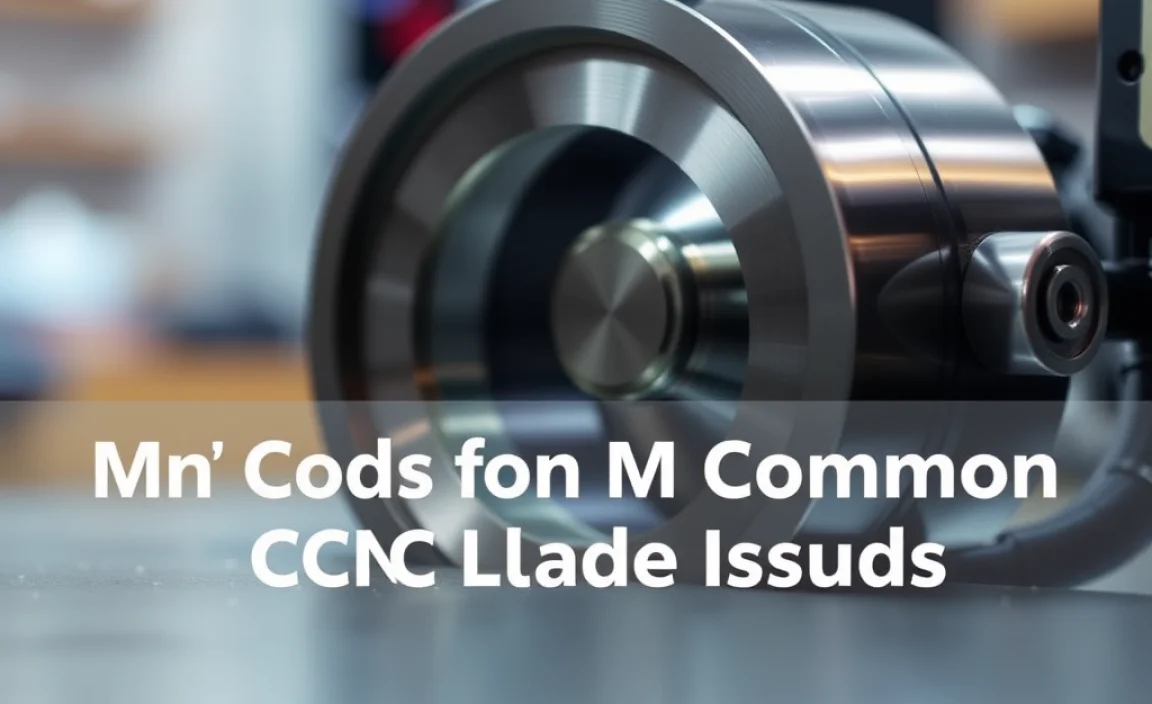 M Codes for CNC Lathe: Essential Guide
