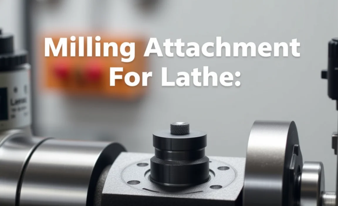 Milling Attachment For Lathe: Essential Guide