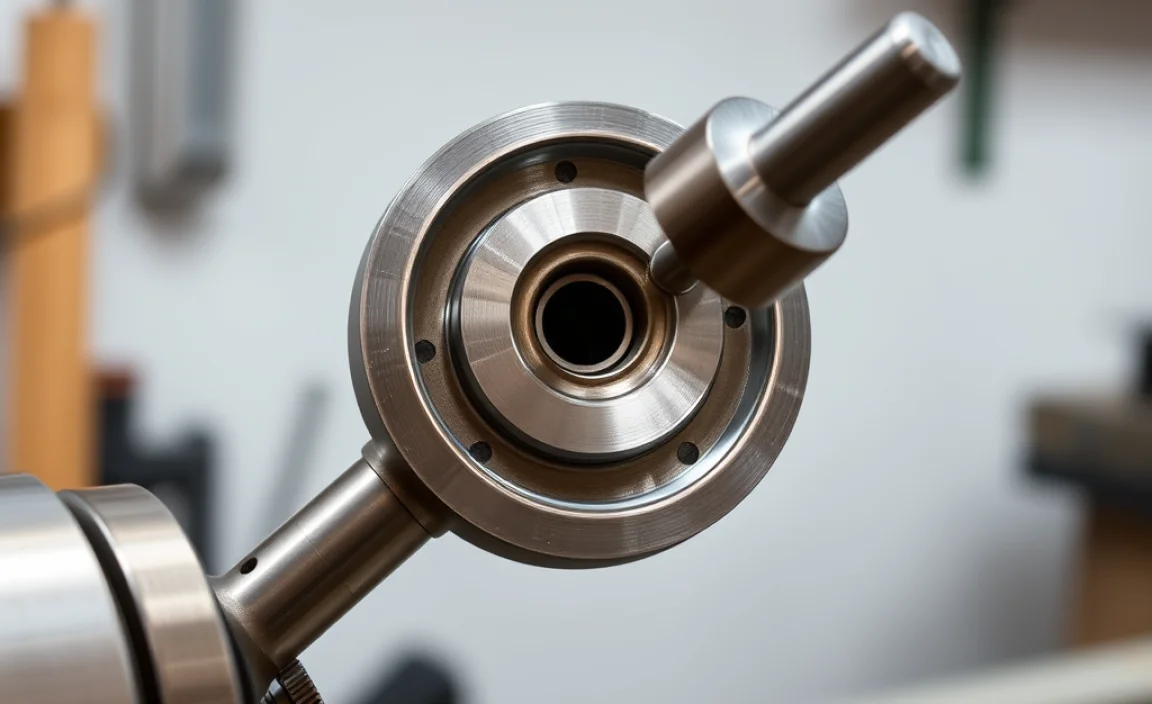 Spindle For Lathe: Genius Essential Guide
