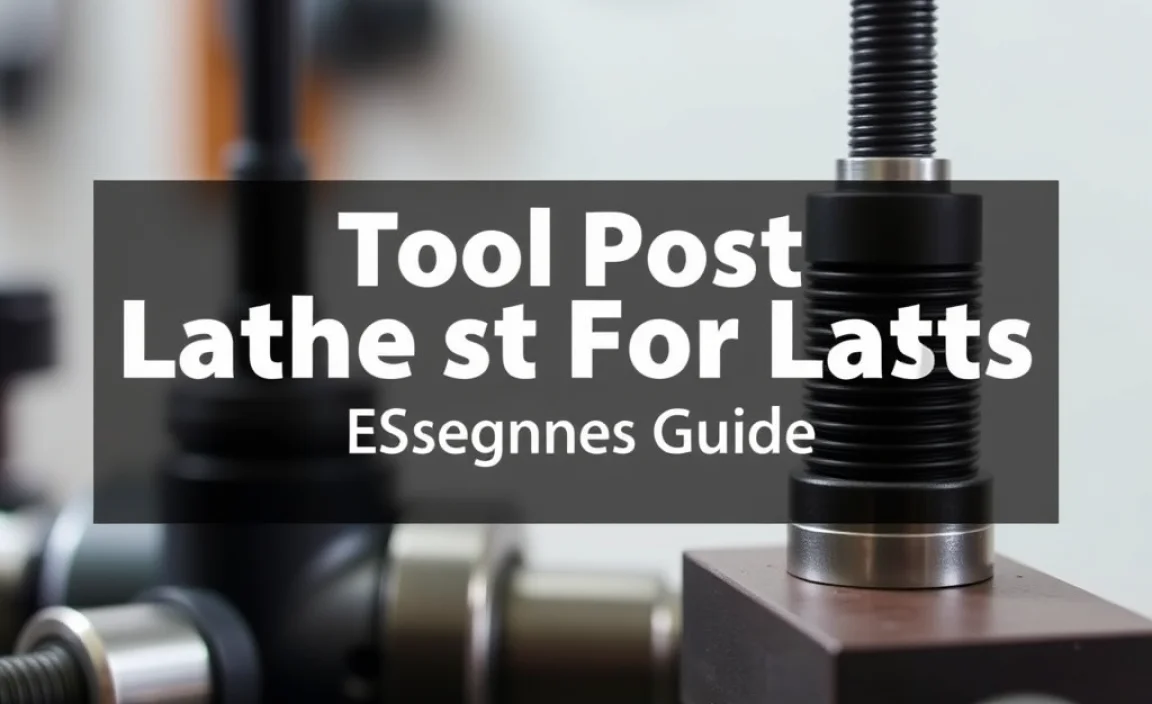 Tool Post For Lathe: Essential Guide