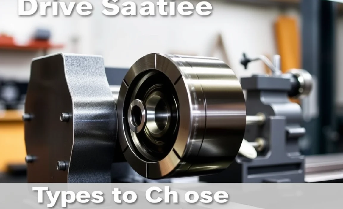 How To Choose Metal Lathe Drive System: Expert Guide