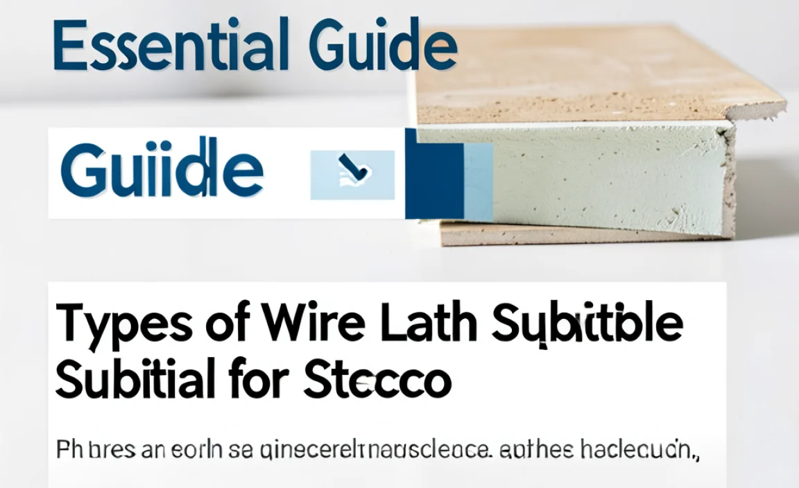 Wire Lath for Stucco: Essential Guide