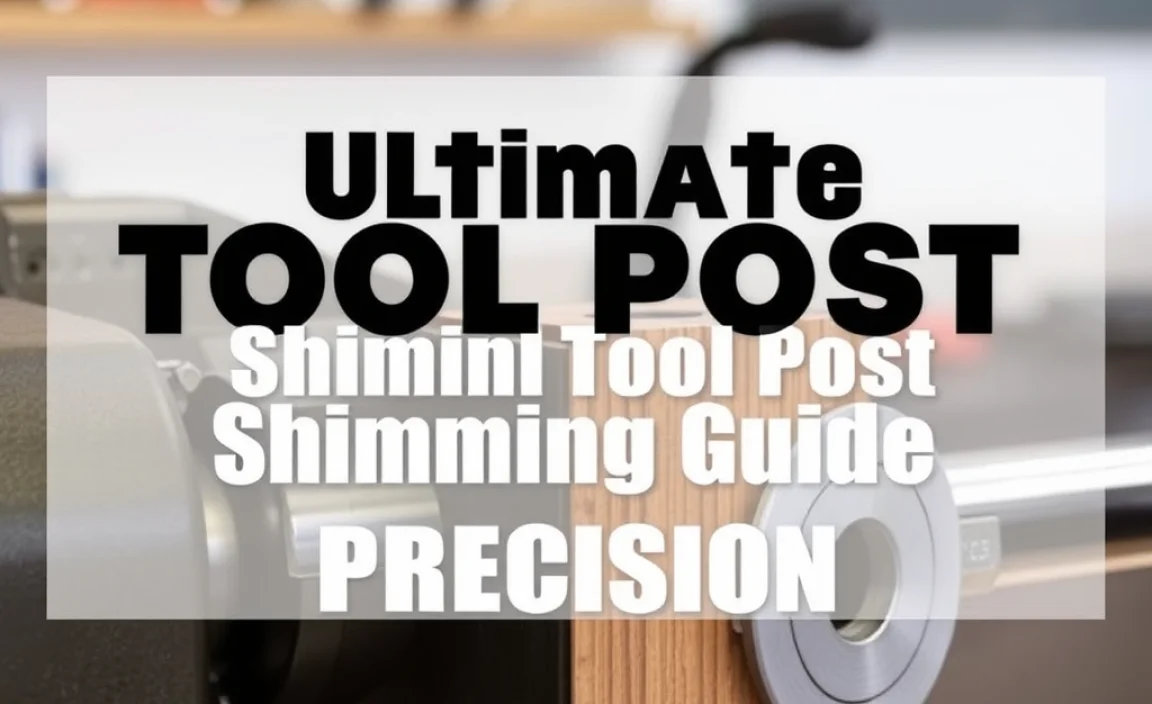 Ultimate Lathe Tool Post Shimming Guide For Precision