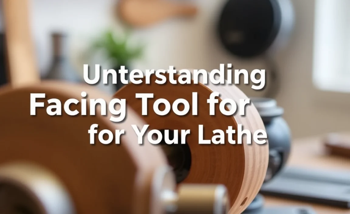 Facing Tool For Lathe: Genius Essential Guide