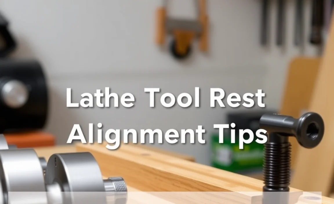 Perfect Your Craft: Lathe Tool Rest Alignment Tips