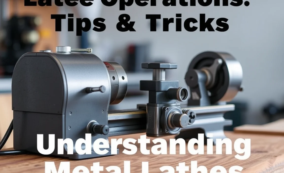 Master Diy Metal Lathe Operations: Tips & Tricks