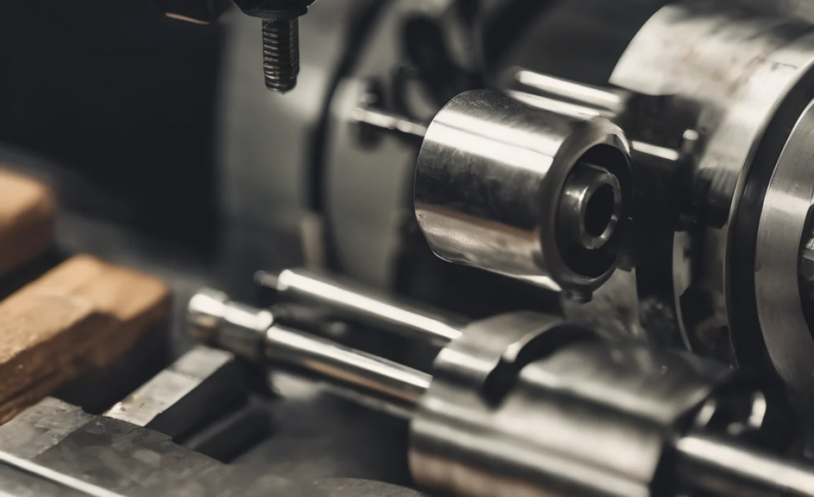 Diy Metal Lathe For Beginners: Step-By-Step Guide