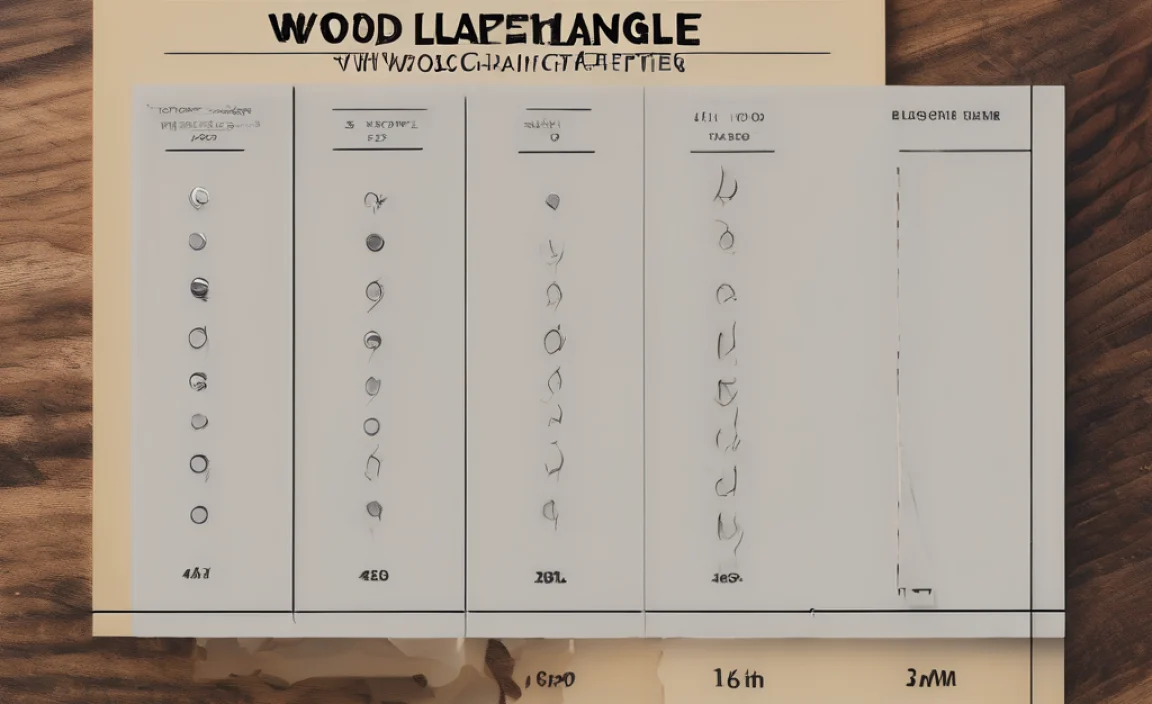 Wood Lathe Tool Sharpening Angle Chart: Essential Tips