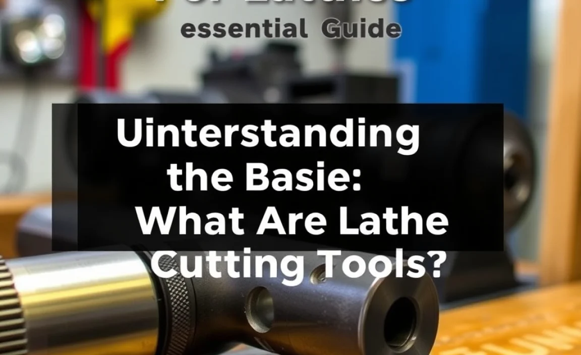 Cutting Tools For Lathes: Essential Guide