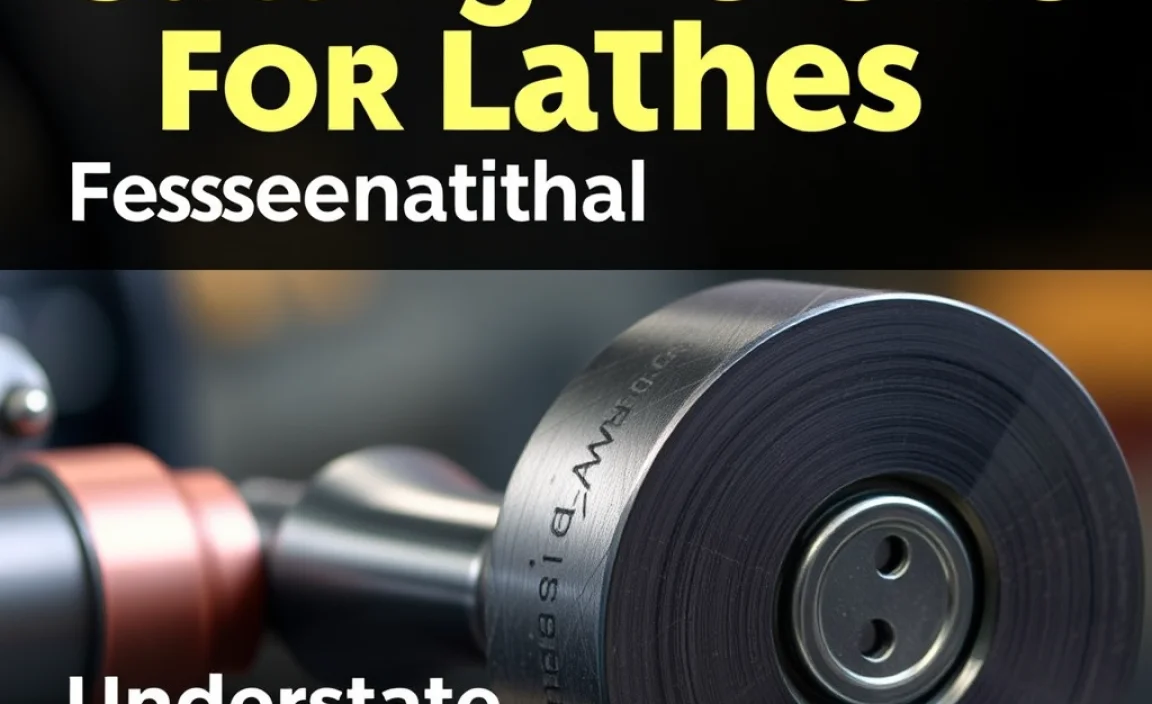 Cutting Tools For Lathes: Essential Guide