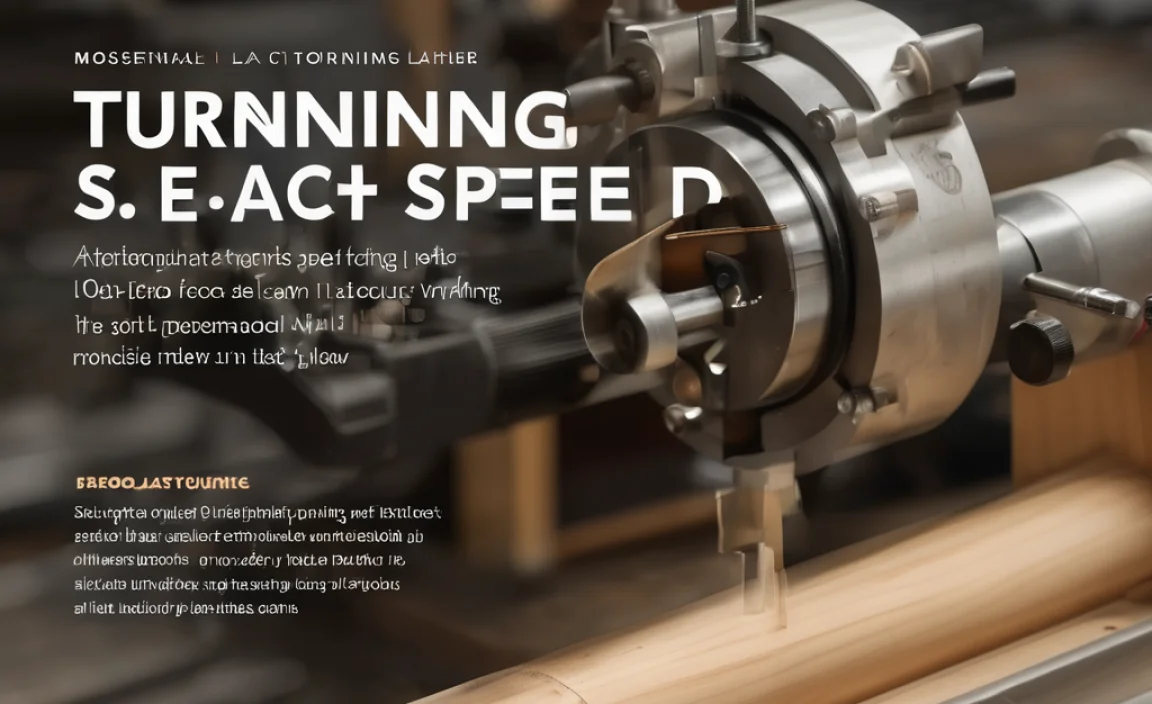 Wood Lathe Turning Speed Chart: Essential Guide