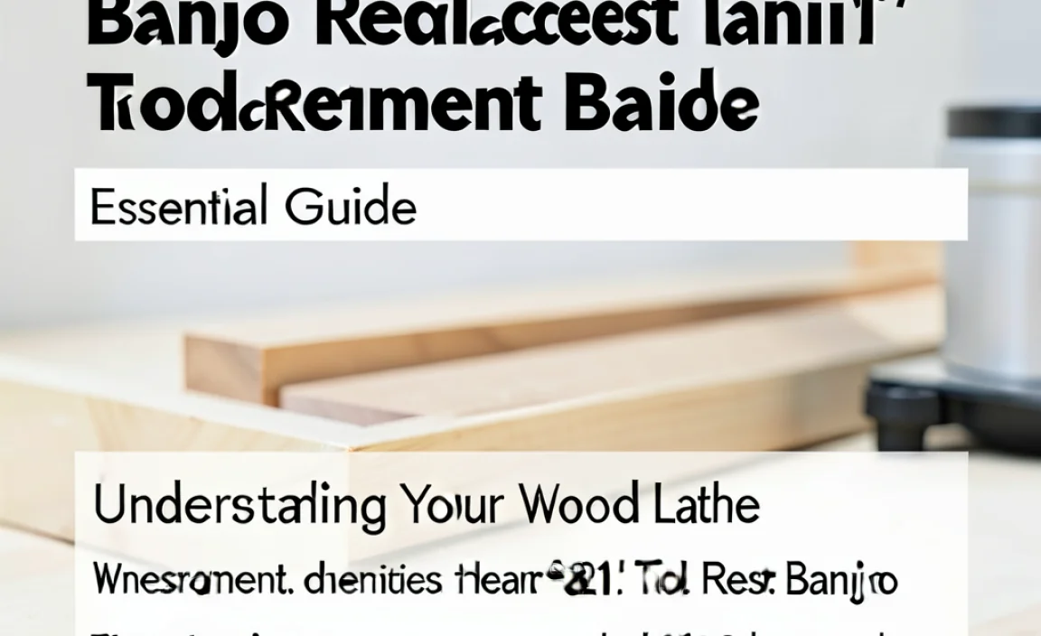Wood Lathe Tool Rest Banjo Replacement: Essential Guide